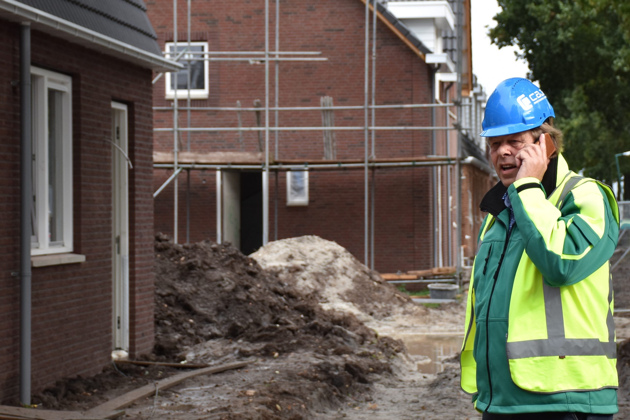 Uitvoerder bouw salaris - Caja